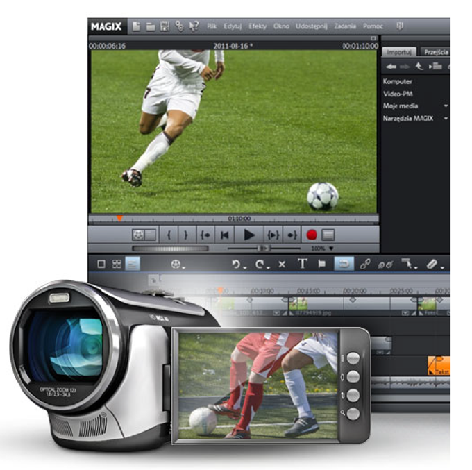 MAGIX Video deluxe - Download