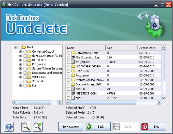 Disk Doctors Undelete - Download