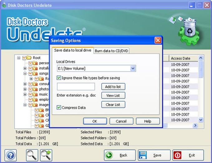 Disk Doctors Undelete - Download