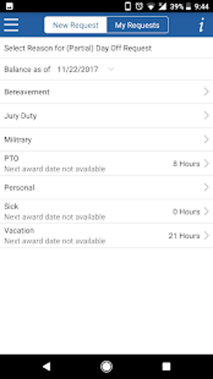 Reflexis ESS APK for Android - Download