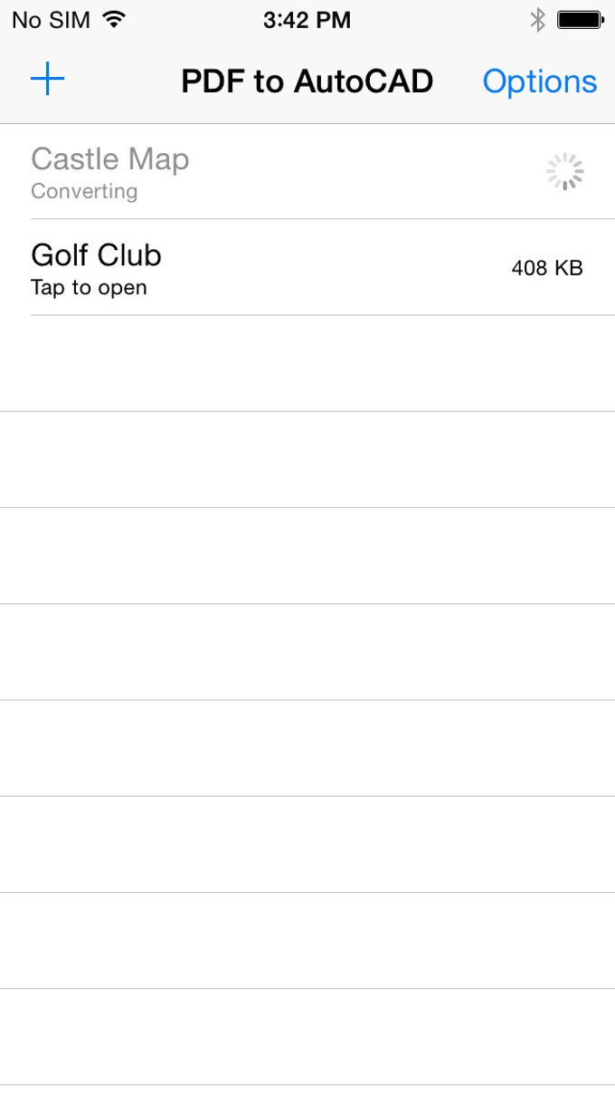 DWG FastView-CAD drawing and viewer for iPhone - Download