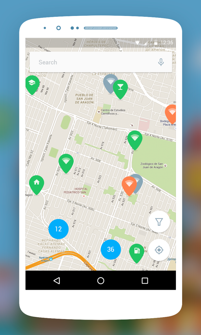 Download WiFi Map for Android - latest version