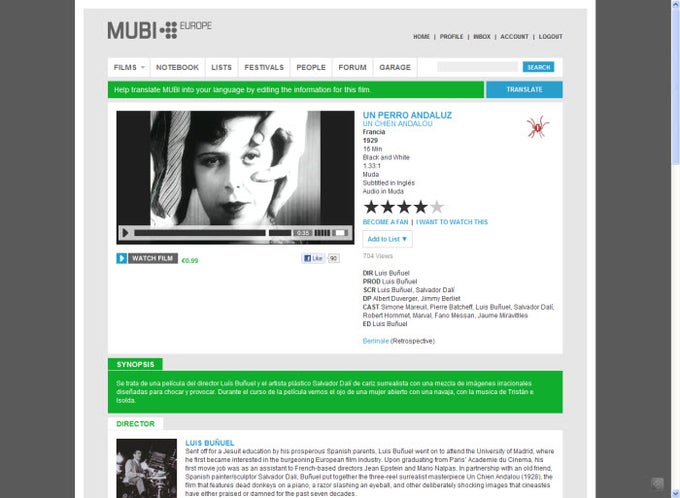 MUBI Online