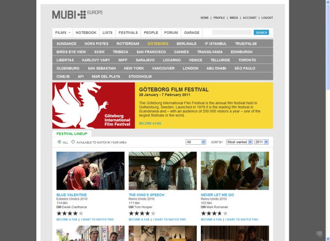 MUBI Online