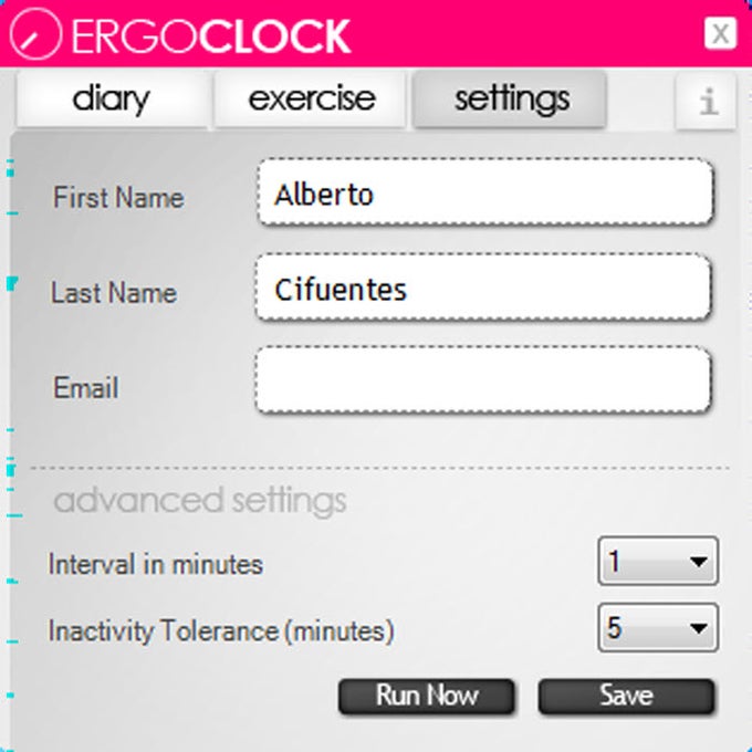 ErgoClock - Descargar