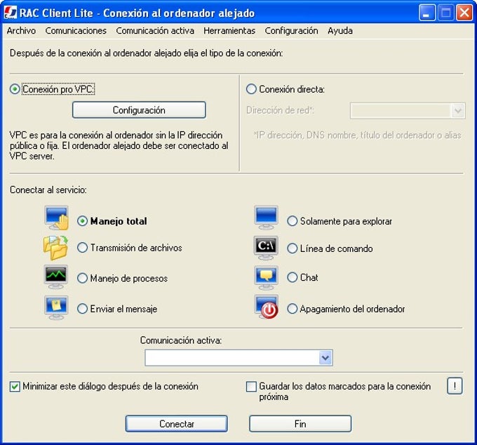 Remote Administrator Control Client - Descargar