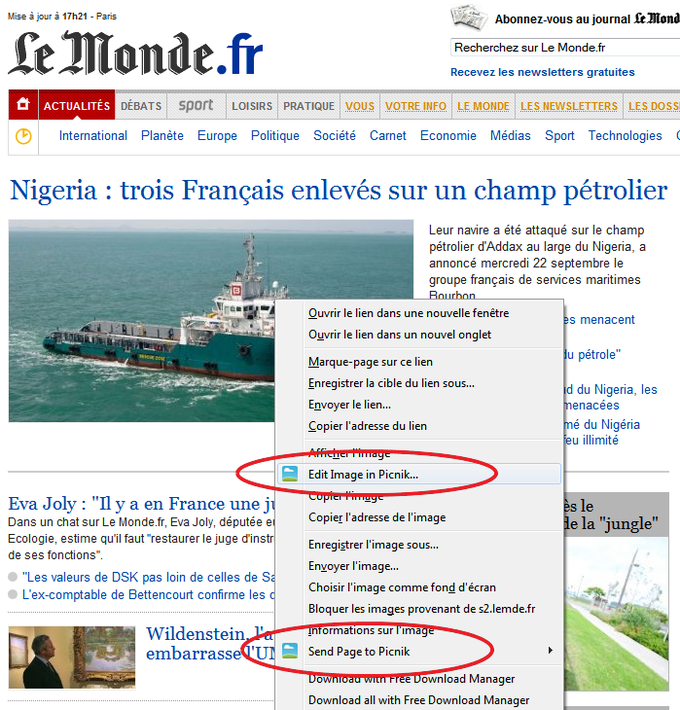 Picnik - Télécharger