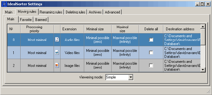 Ideal File Sorter - Download