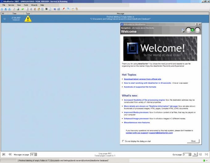 Ideal File Sorter - Download