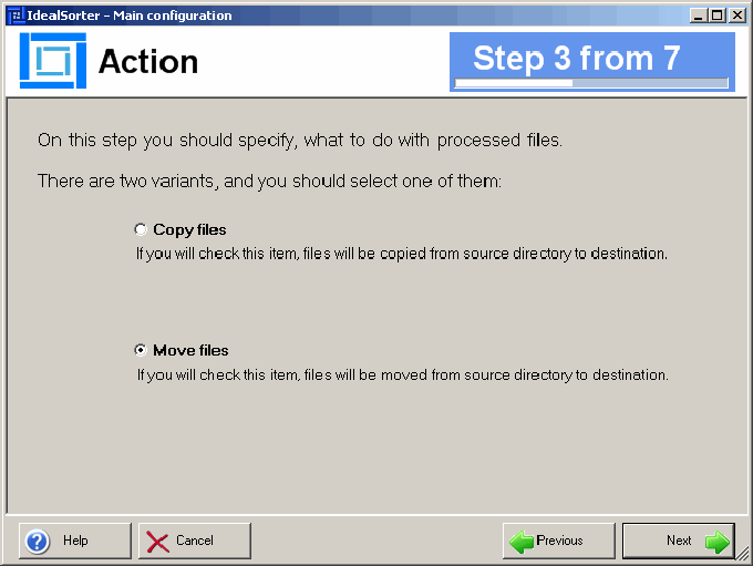 Ideal File Sorter - Download