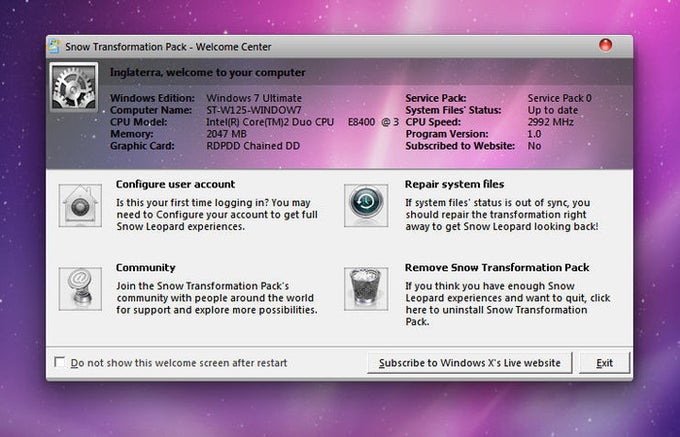 Windows 8 Transformation Pack (Windows) - Download