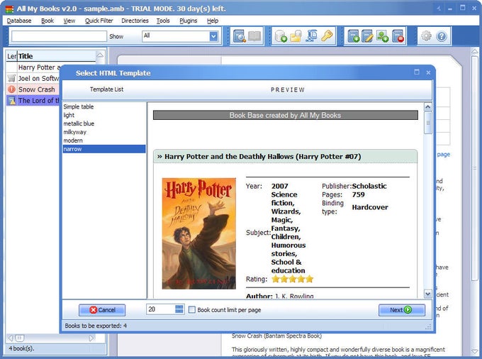 All My Books - Download