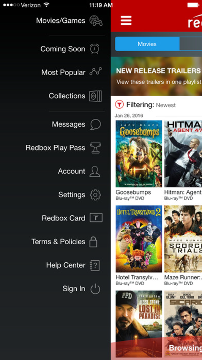 Redbox for iPhone - Download