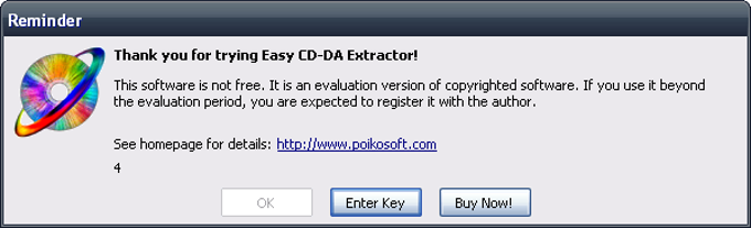 Easy CD-DA Extractor - Download