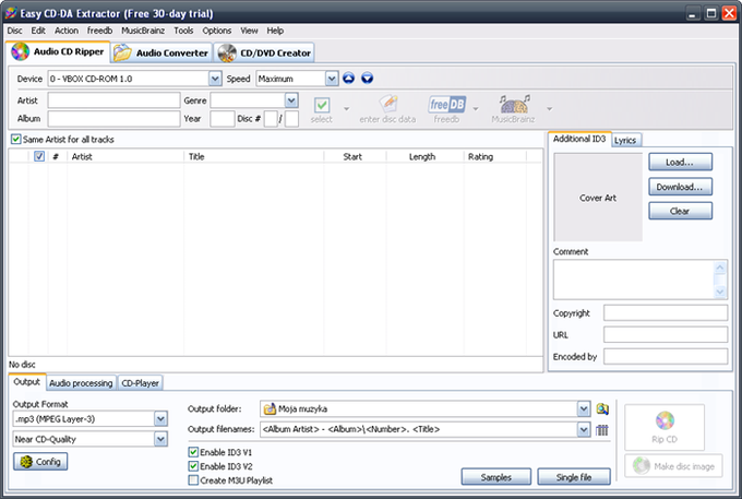Easy CD-DA Extractor - Download