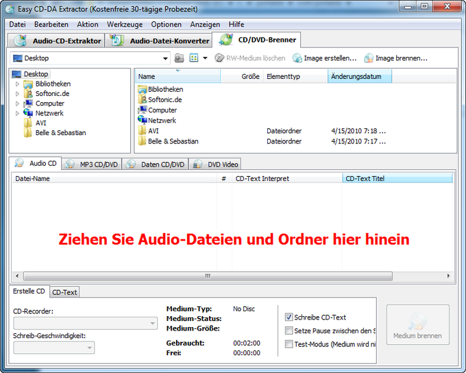 Easy CD-DA Extractor - Download