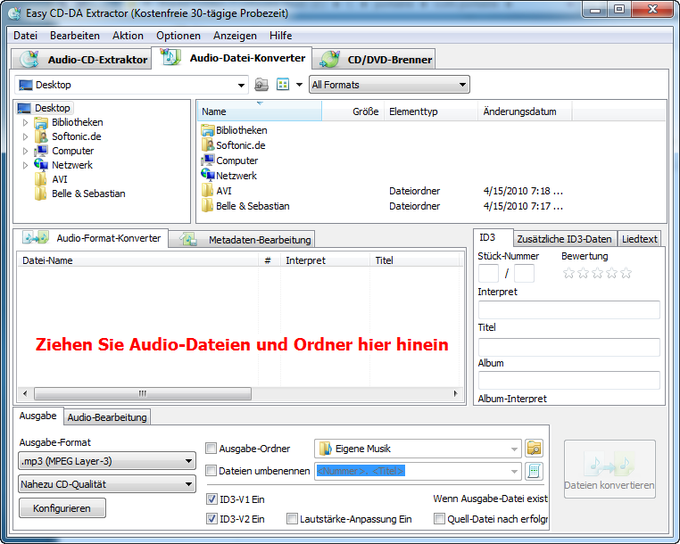 Easy CD-DA Extractor - Download
