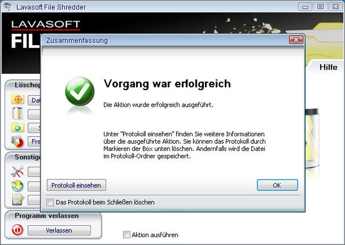 Lavasoft File Shredder - Download