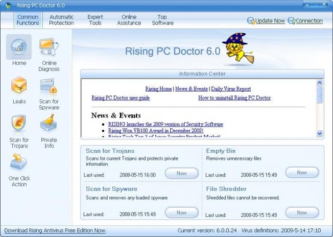 Rising PC Doctor - Descargar