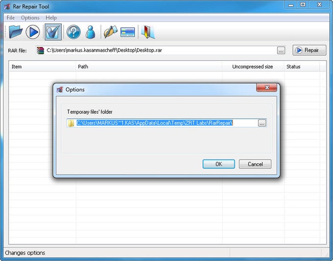 RAR Repair Tool - Download