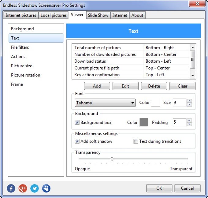 Endless Slideshow Screensaver - Download