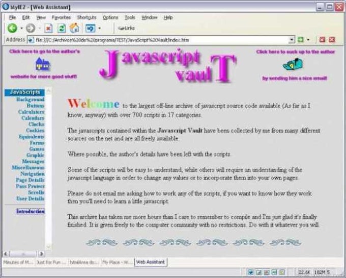 JavaScript Collector - Download