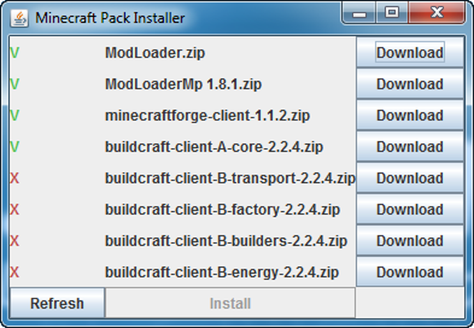 BuildCraft Mod Installer - Download