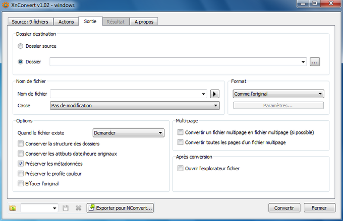 XnView Portable - Télécharger