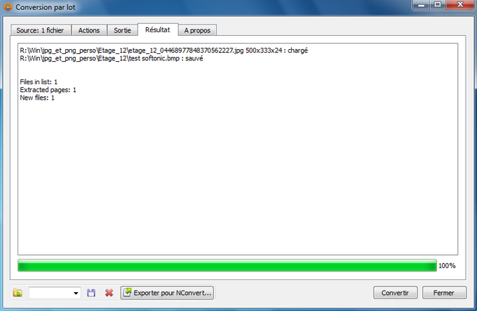 XnConvert Portable - Descargar