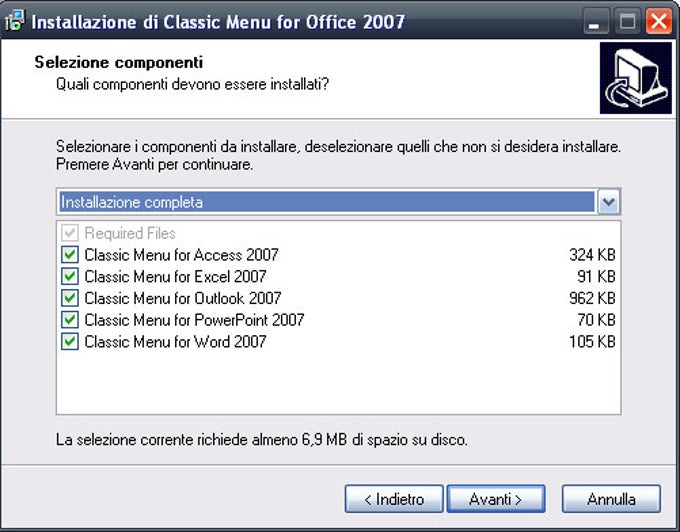 Classic Menu Manager - Download