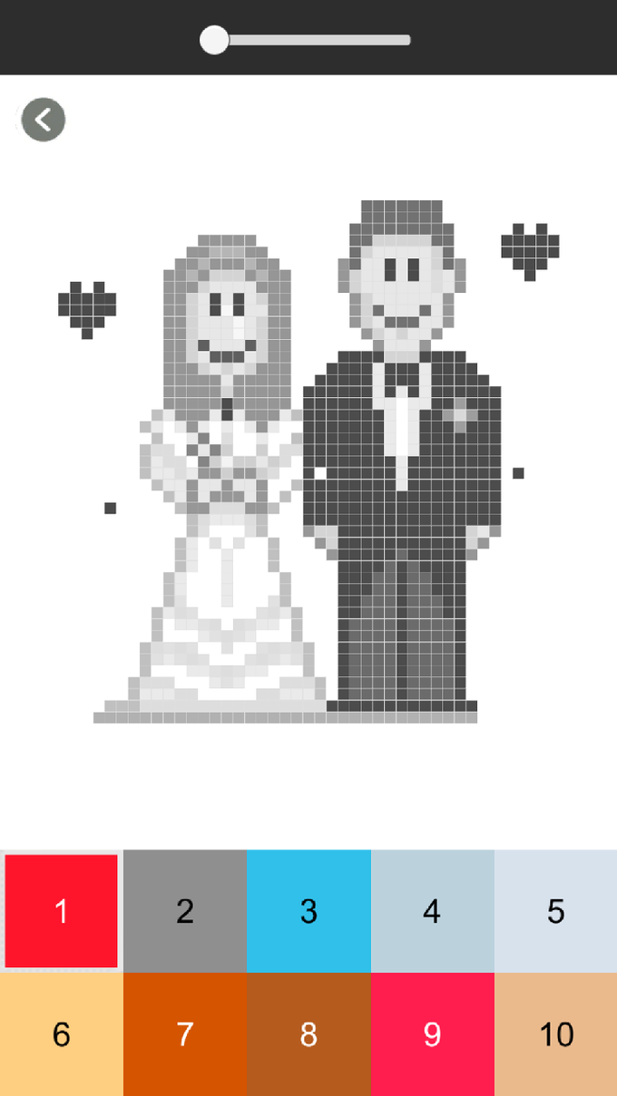Pixel Art Color By Numbers Download