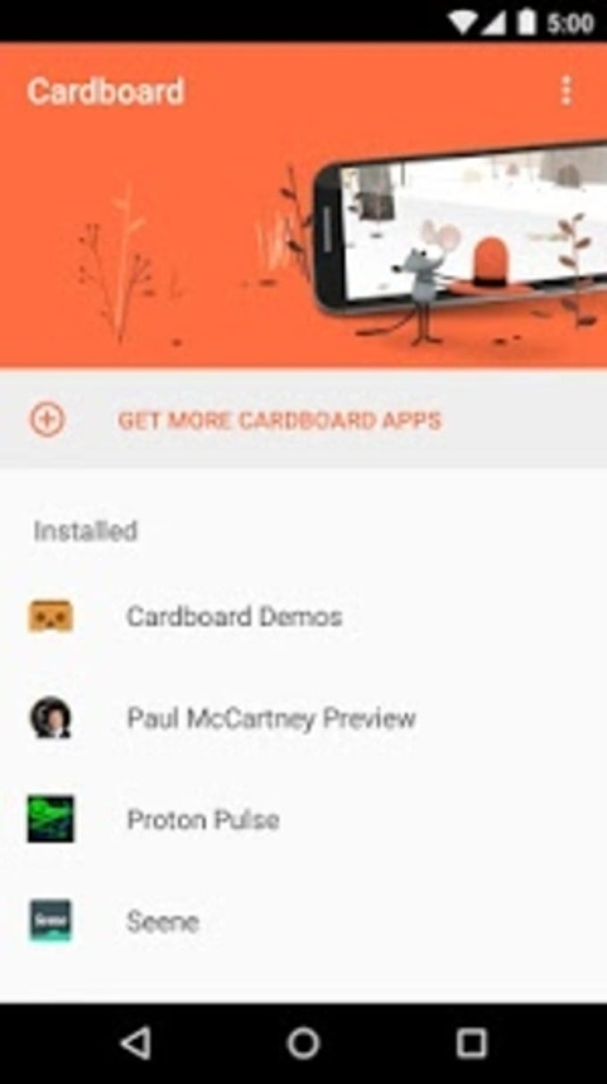 Cardboard for Android - Download