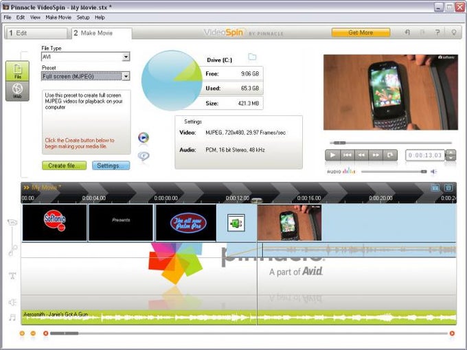 Pinnacle Studio - Download