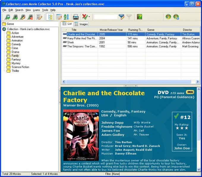 Movie Collector - Descargar
