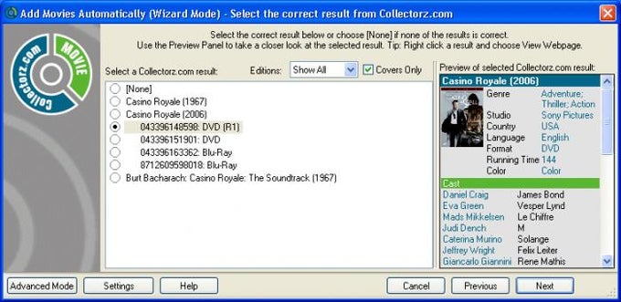 Movie Collector - Descargar
