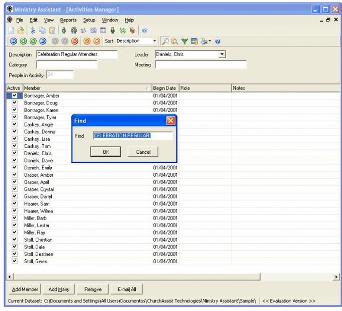 Ministry Assistant - Descargar
