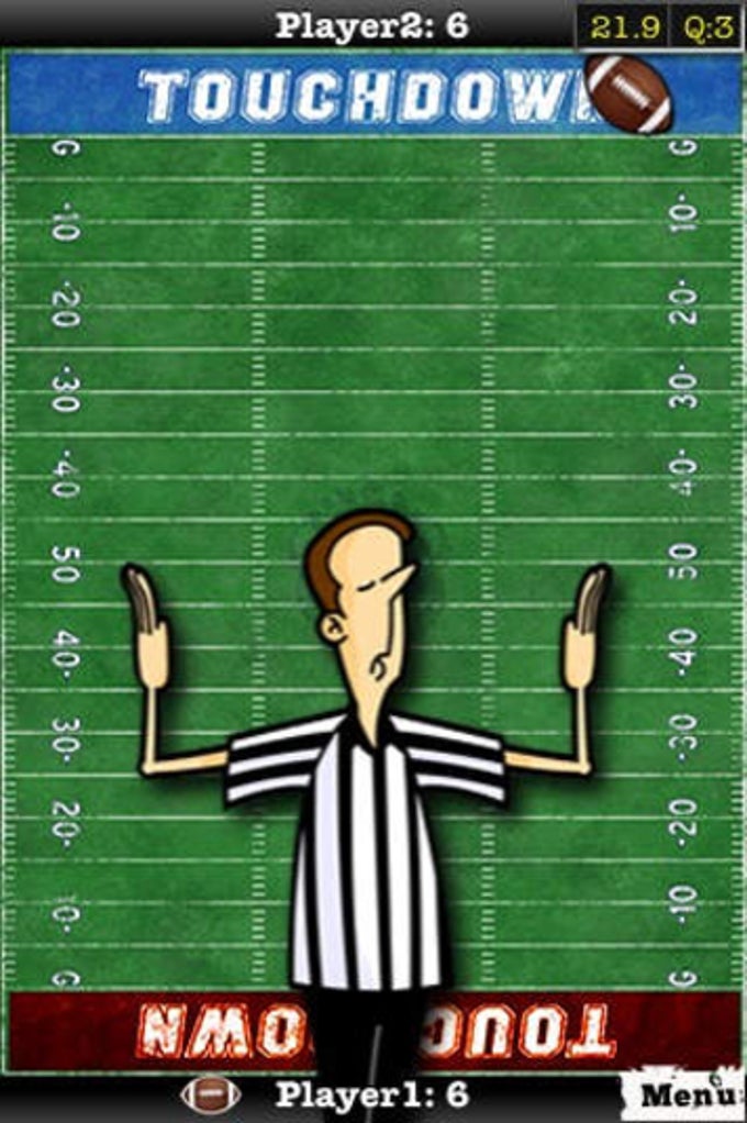 Finger Football for iPhone - Download