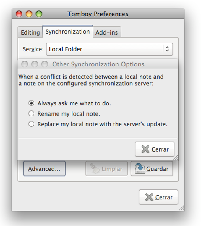 Tomboy for Mac - Download