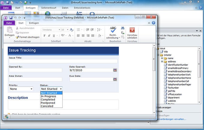 Microsoft InfoPath - Download