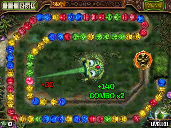 Zuma's Revenge! Online