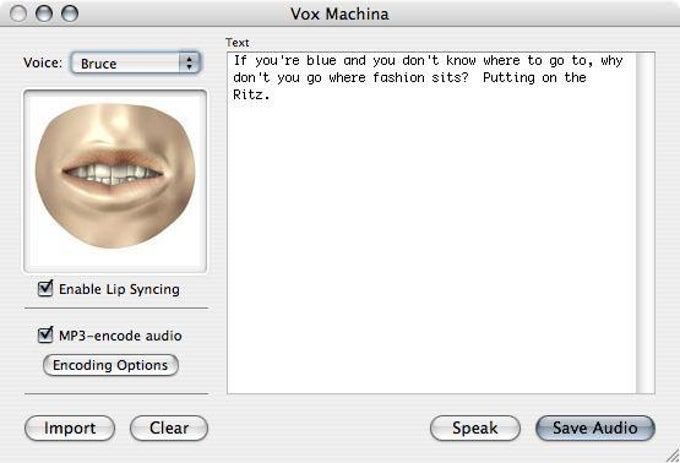 Vox for Mac - Download