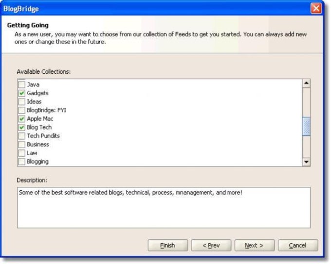 BlogBridge - Télécharger