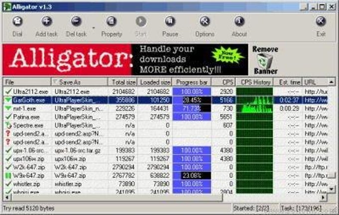 Alligator - Descargar