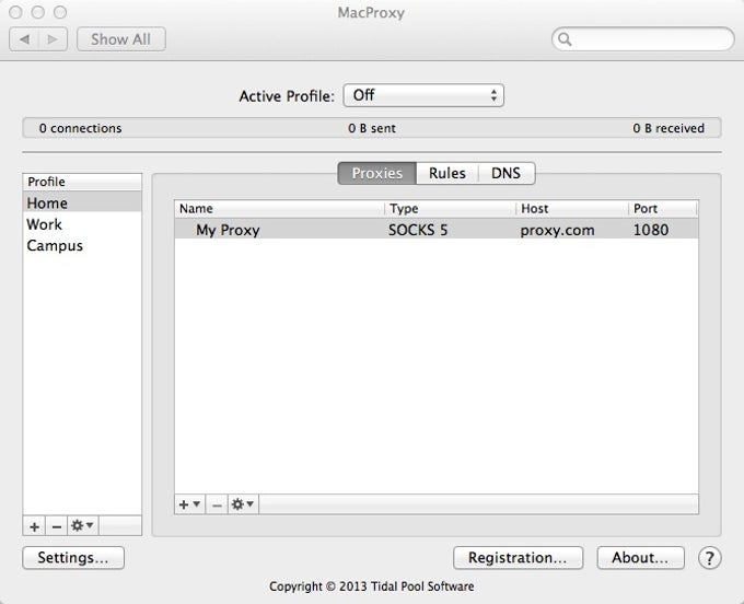 MacProxy (Mac) - Download