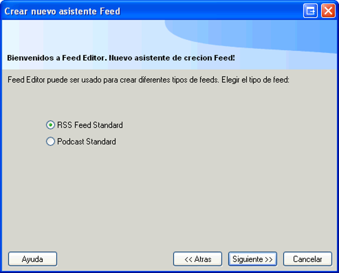 RSS Feed Creator - Descargar