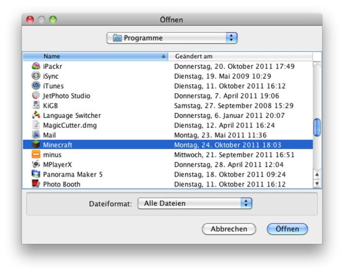 Minecraft Jar Switcher for Mac - Download