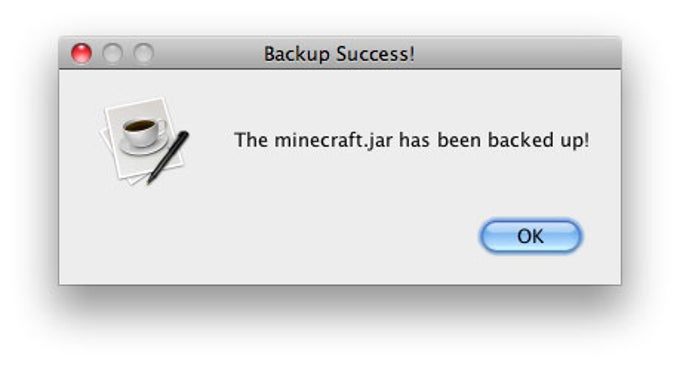 Minecraft Jar Switcher for Mac - Download