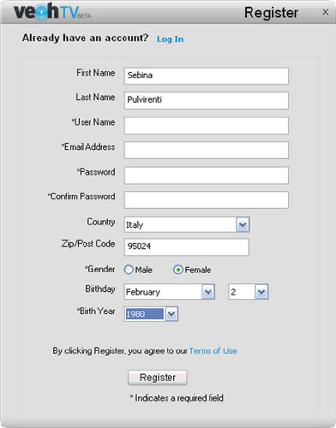 VeohTV Player - Download