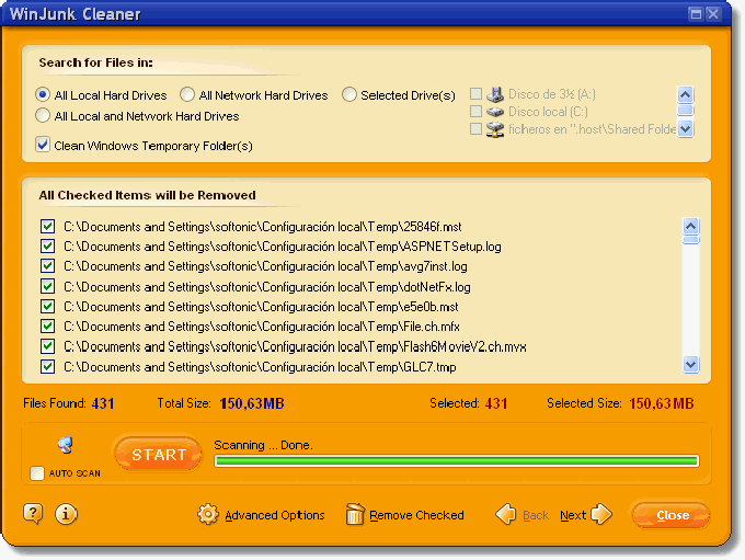 WinCleaner OneClick - Descargar