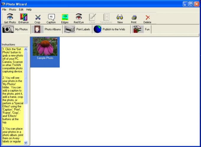 Photo Wizard - Download